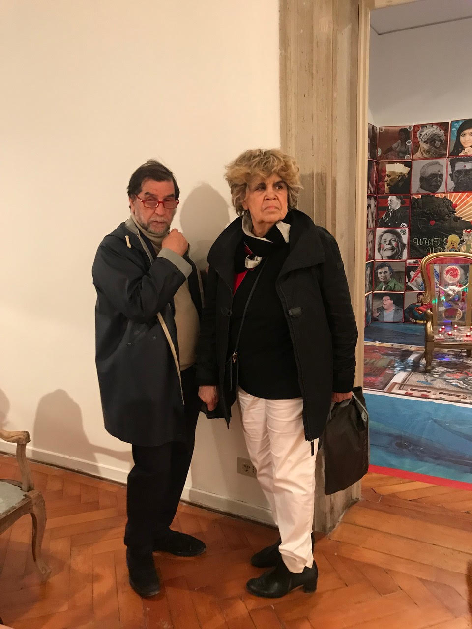 H.H.Lim’s works at Malaysia's National Pavilion in 58° La Biennale di Venezia