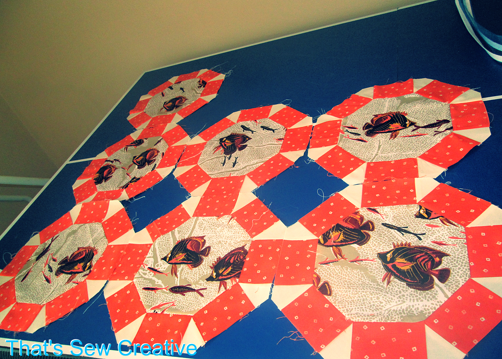 Octagon Quilt Block / Quilty Dream