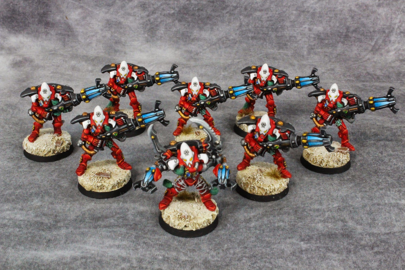 Celsork Corner: Eldar Warp Spiders Saim - Hann