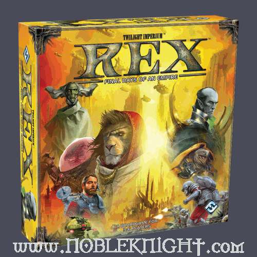 Drake's Flames: Fantastic Board Game Review - Rex: Final Days of an Empire