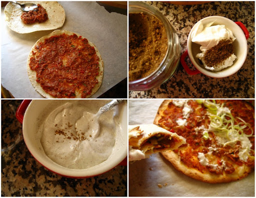Home Cooking In Montana: Turkish Lamb Lahmacun... flat-bread pizza with ...