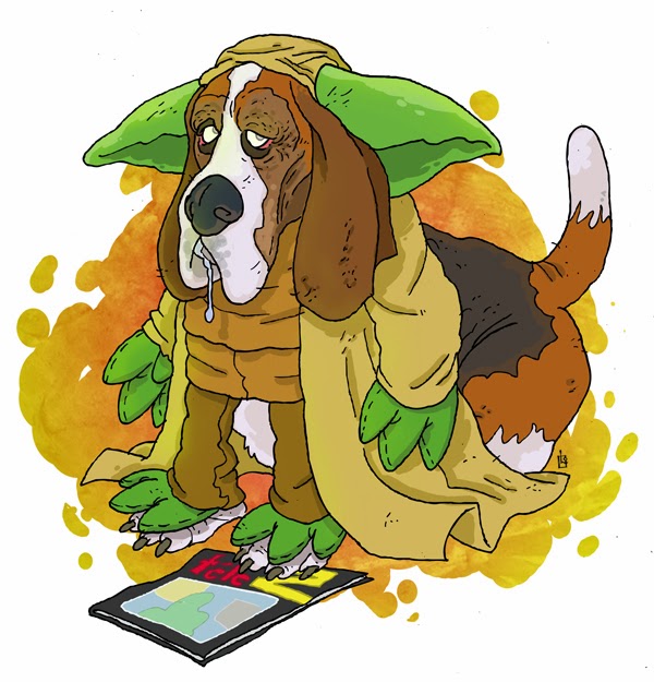 Baba un jour, baba toujours(basset-hound) !: Droopy, télé Z, Colombo ...