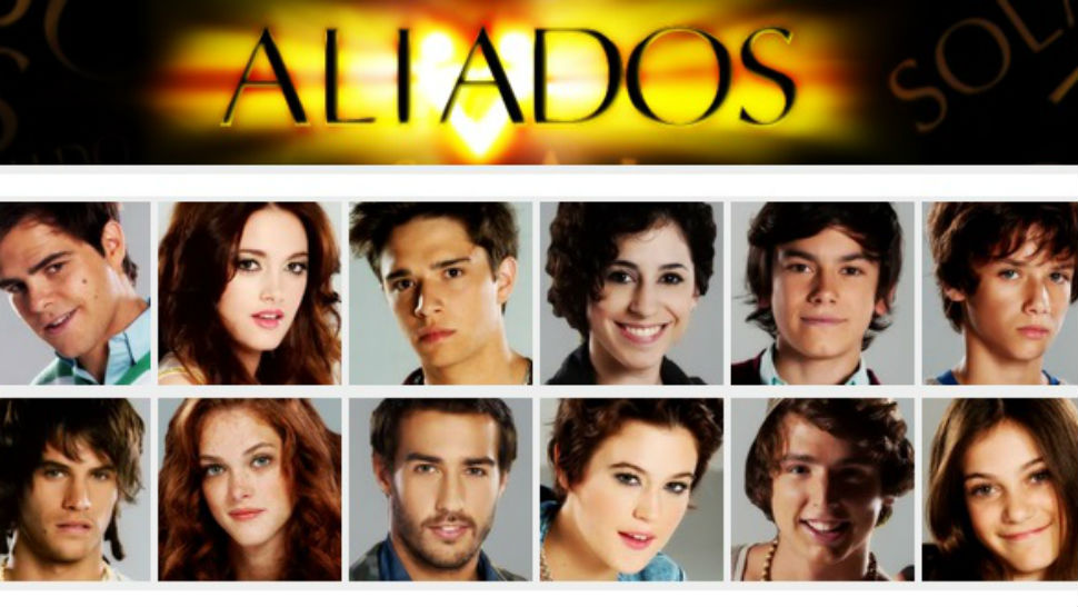 Elenco de Aliados (actores) telefe 2013 ~ Aliados