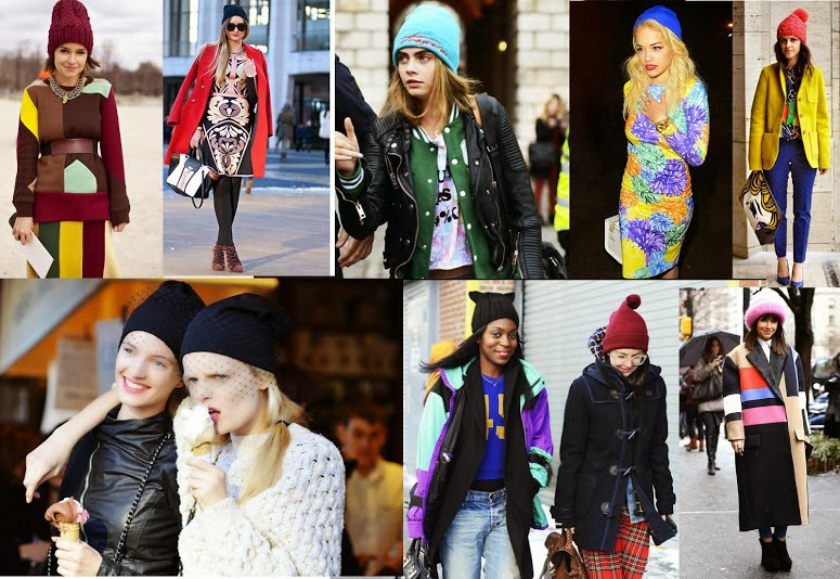FASHION LOVE: HOW TO WEAR A BEANIE #2