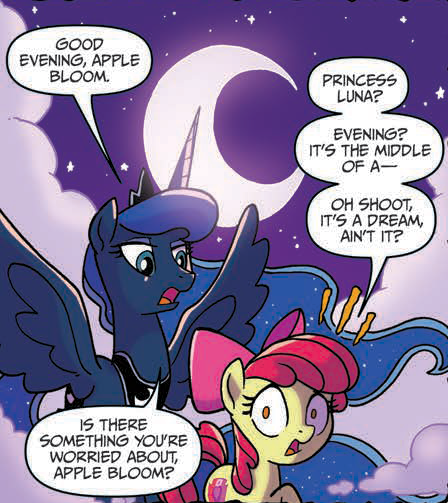 Equestria Daily - MLP Stuff!: Let's Review: Nigthmare Knights #1