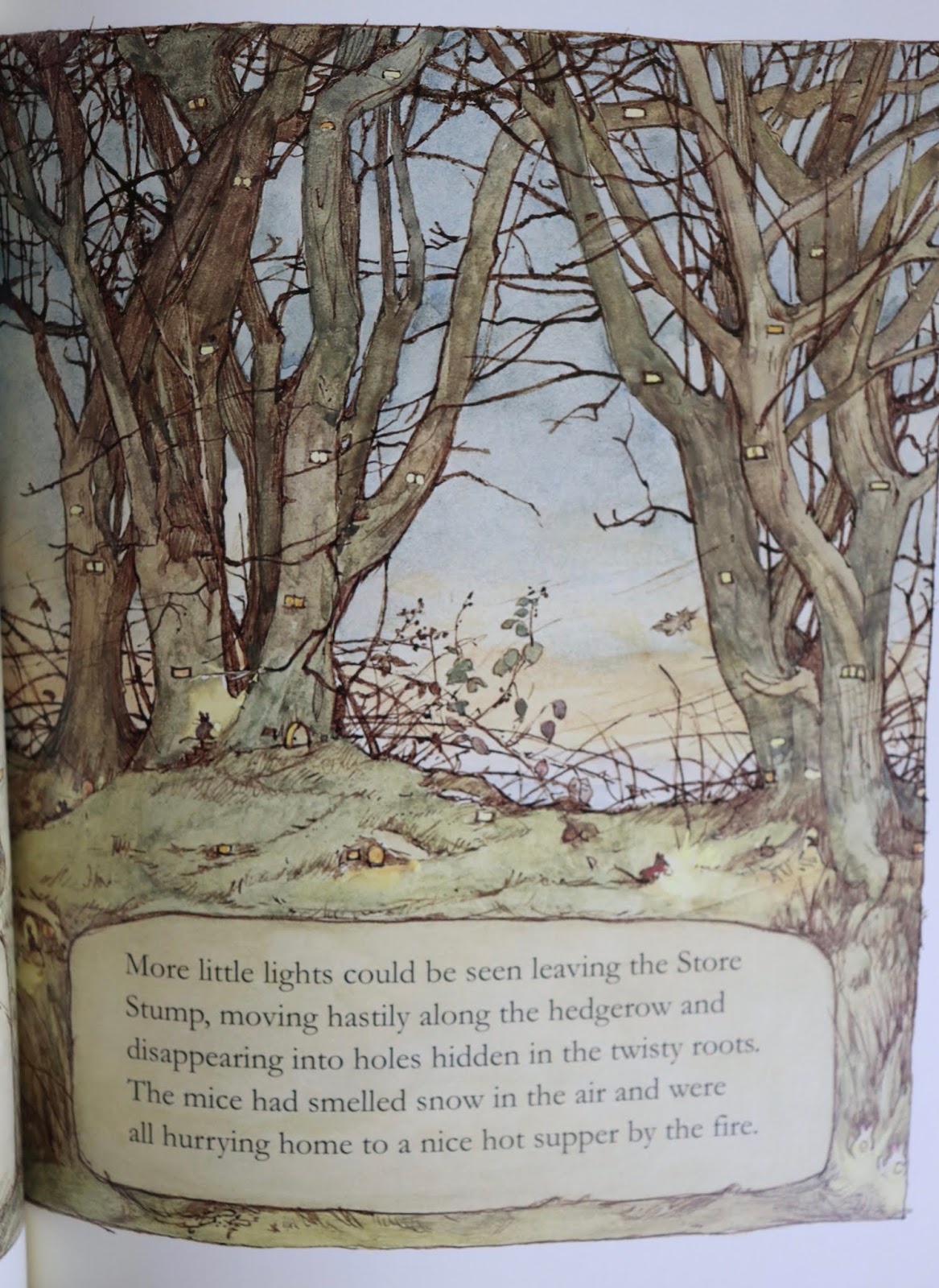 the marlowe bookshelf: The Complete Brambly Hedge