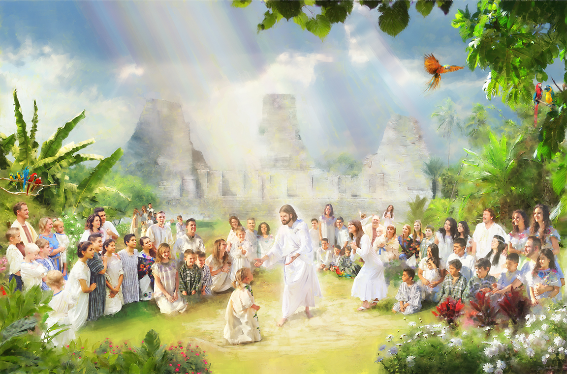 Principles of Jesus Christ: What Christ said to the People of the ...