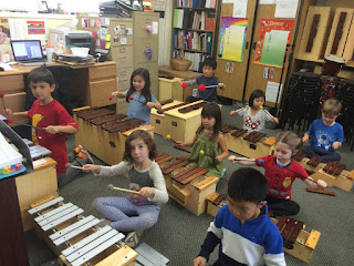 The sister blog: Kindergarten music class