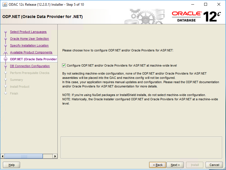 Troubleshooting Ms Sql Server Installing Oracle Provider For Oledb In Sql Server