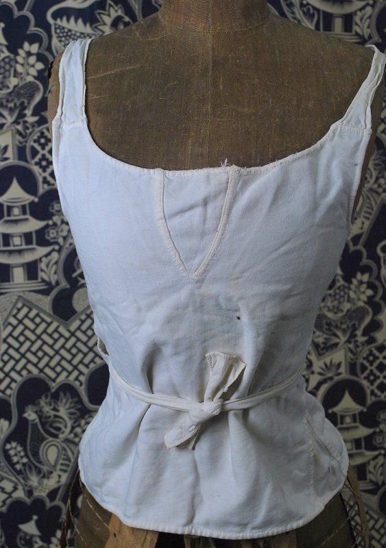 All The Pretty Dresses: Regency Wrap Stays