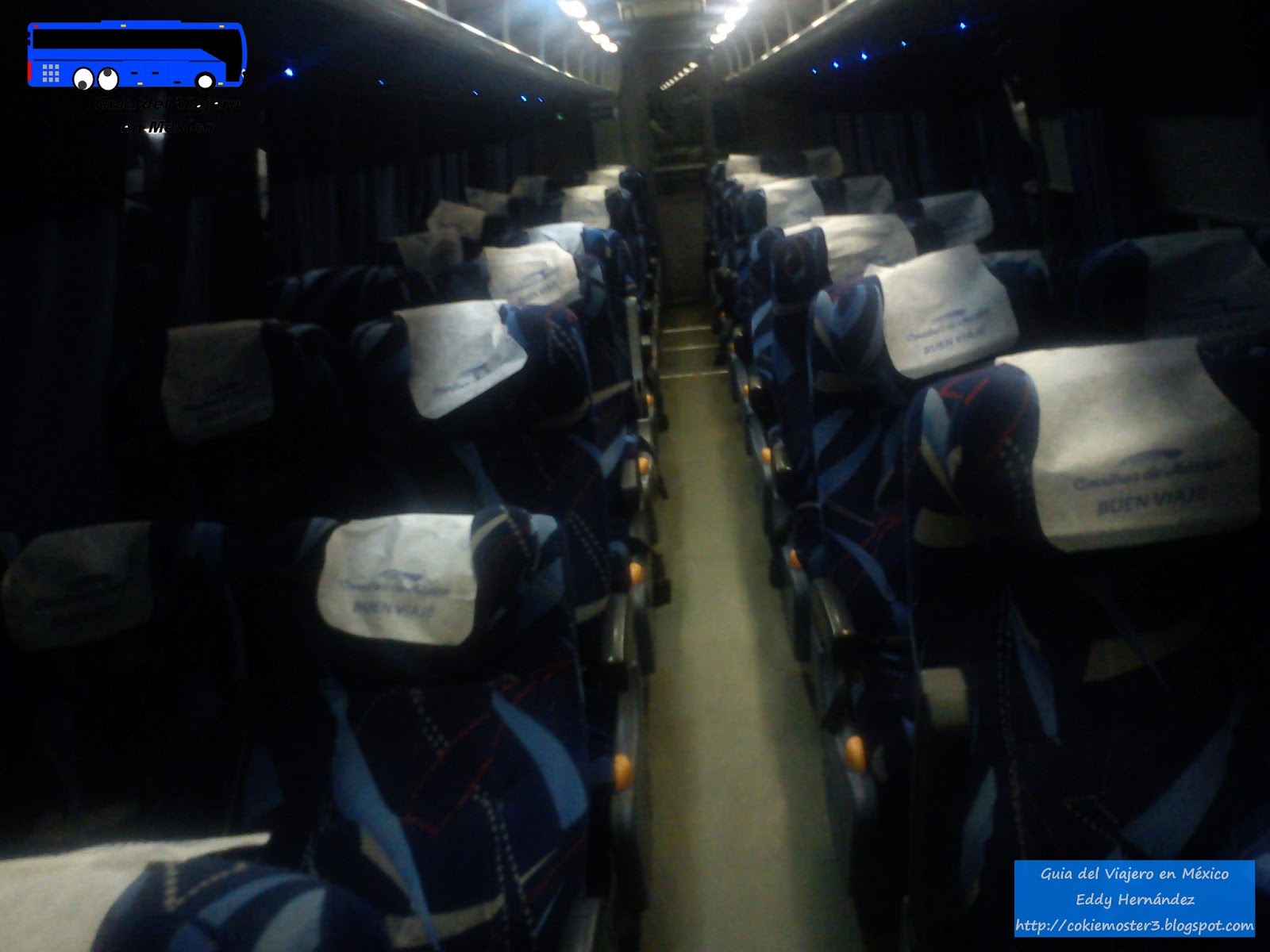 Viajando en Omnibus de México