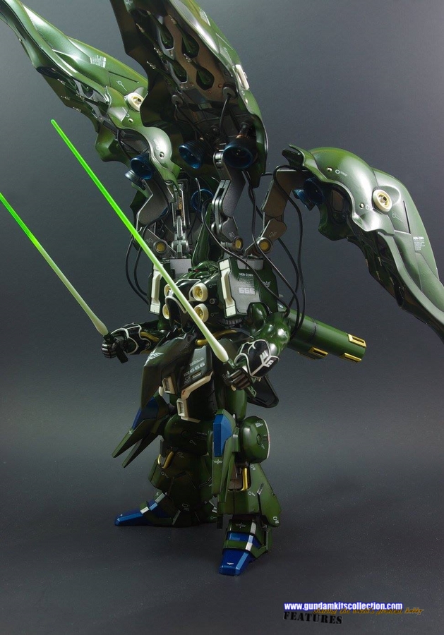 Custom Build: HGUC 1/144 NZ-666 Kshatriya High Mobility Custom