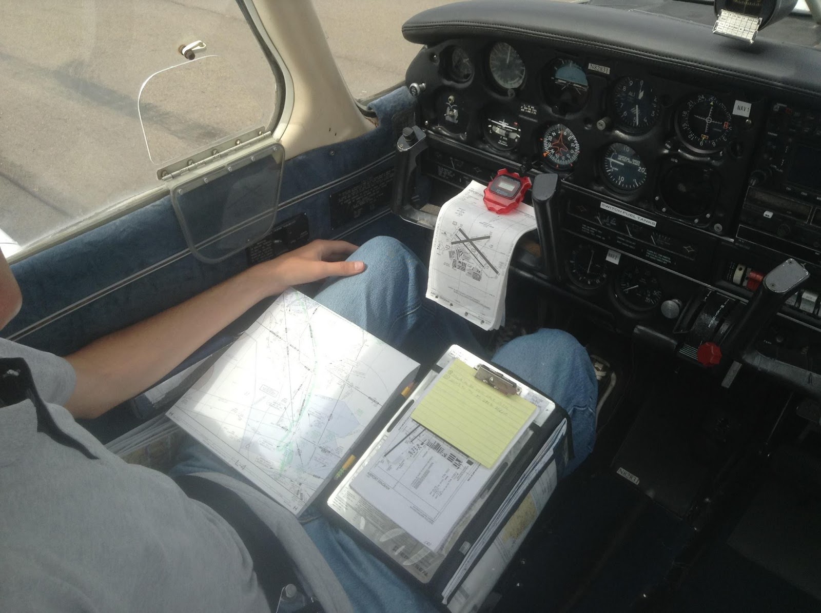 A pilot's story...: Cockpit Organization