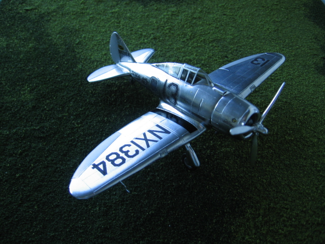 Seversky P-35 converted to racer, Vacuformed, RarePlanes 1/72 - Ready ...