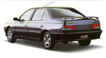 .: 405 - Versiones, Características, Evolución