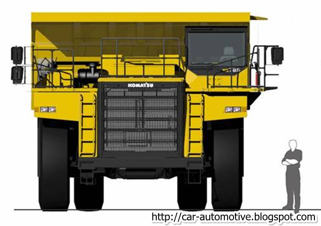 HD 785-7 Komatsu Dump Truck Specification
