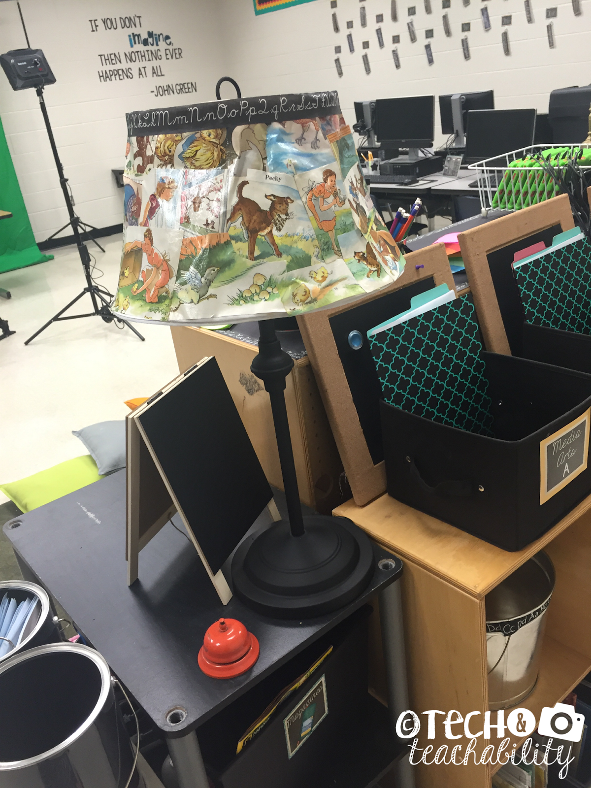 {2016-2017} Classroom Reveal! Ideas, fun, and FREEBIES! - Tech and ...