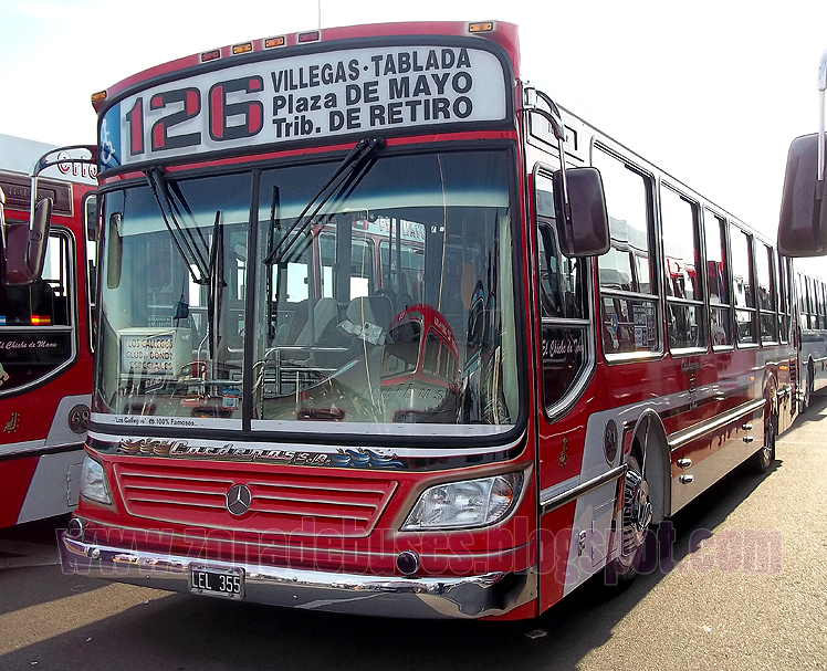 Colectibus - Zona de Buses: LINEA 126