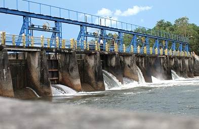 PENGERTIAN DEFINISI ISTILAH ARTI KATA: DAM ATAU BENDUNGAN