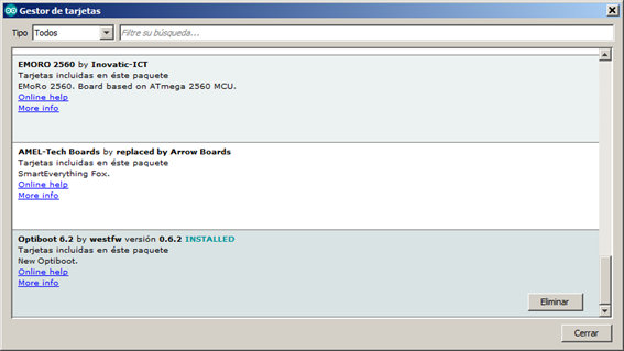 Cambiar bootloader de Arduino Nano y quemar sketches con otro arduino por ISP