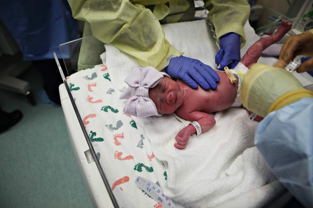 Beautiful Ordinary Days: Meg & Mila's Birth Story!