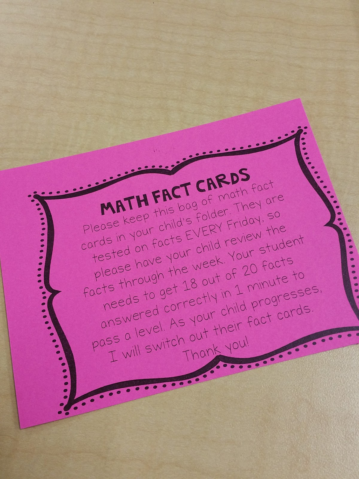 Math Facts & Ideas for the Primary Classroom Part 2 - Momma with a ...