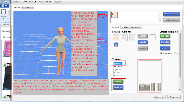Cómo modificar objetos - Creación de CC