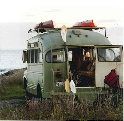 Aesthetics For The Masses: Overland bus