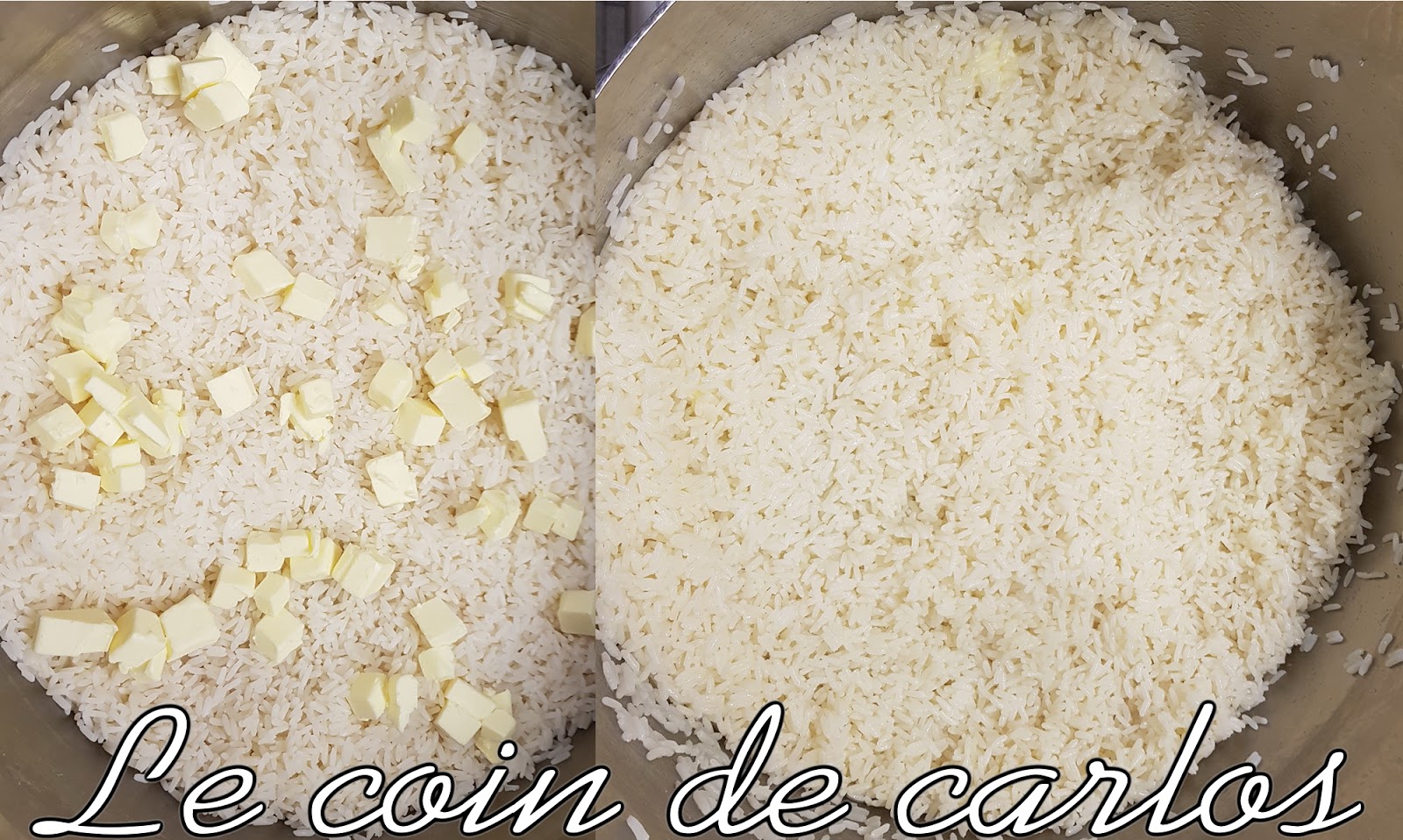 Le coin de Carlos: Riz créole