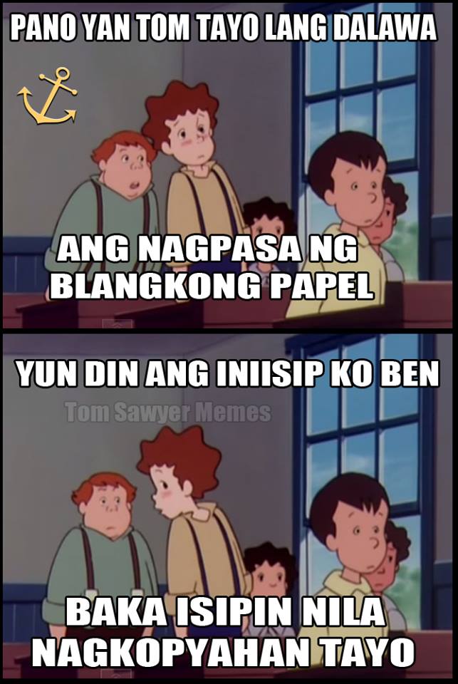 Tom Sawyer Meme's ~ JUST SIT BACK RELAX ENJOY