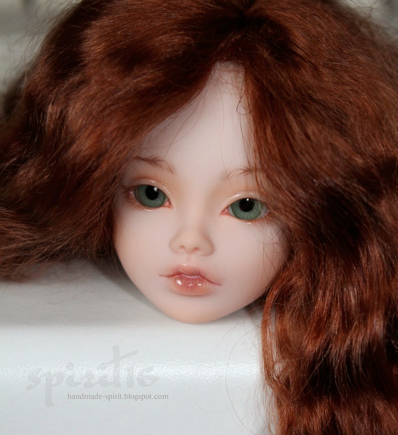 Друзья Тедди и Авторские куклы Насти Шмидт: Мейк для авторской куклы ...