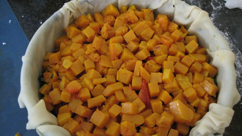 Savory Layered Vegetable Torte - At Home with Vicki Bensinger