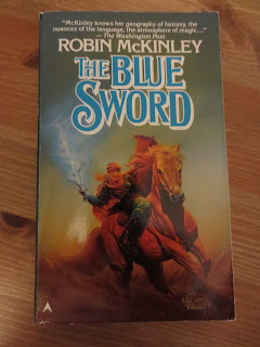 Too many words to tweet: The Blue Sword - Robin McKinley