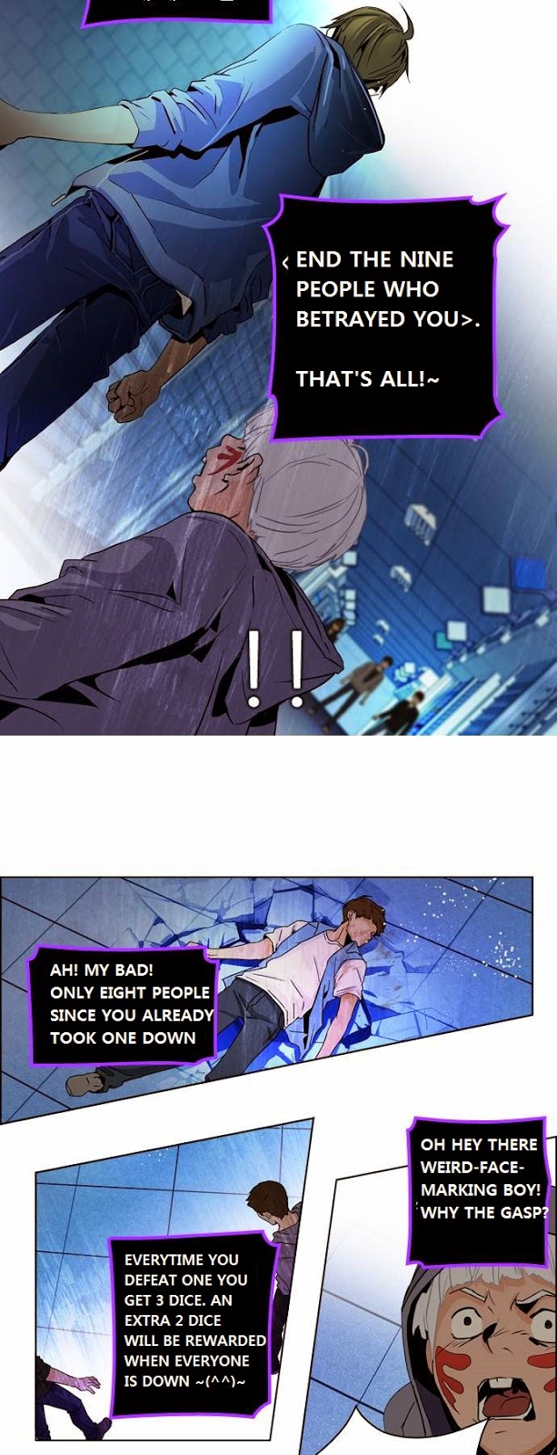 DICE: The Cube that Changes Everything (Manhwa) - AnimeSuki Forum