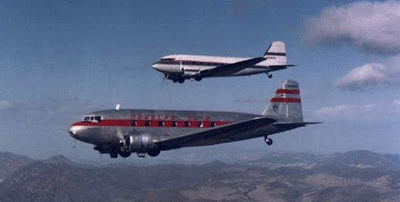 JACK FRYE - Aviation Pioneer: TWA in Brief