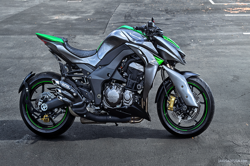 Kumpulan Foto Modifikasi Motor Kawasaki Z1000 Terbaru - Otomotiva