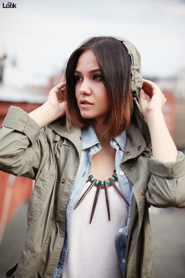 Sophie's Avenue: Shooting for The Look.ru