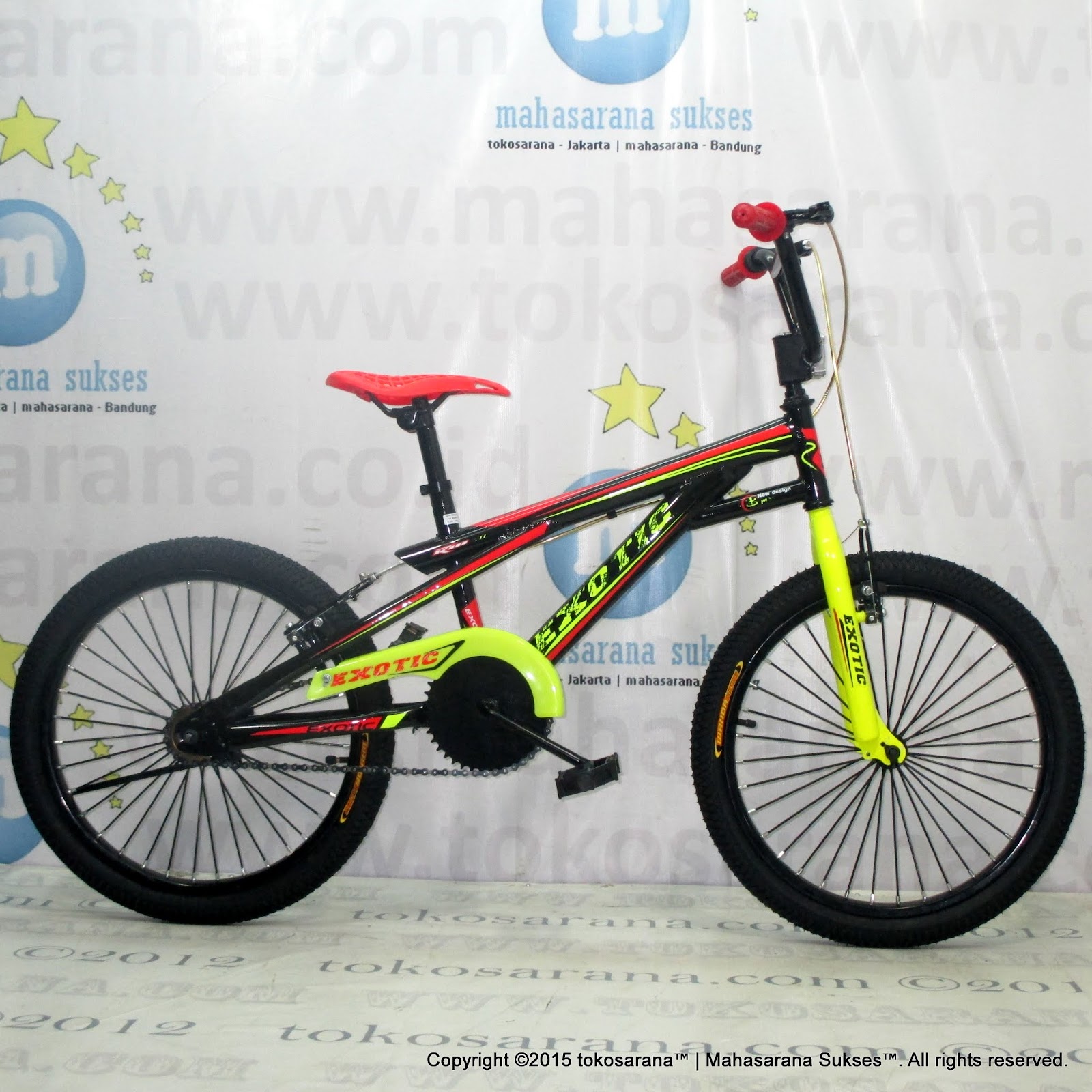 Sepeda BMX Exotic ET20-9990 20 Inci ~ News Untuk Anak Anda
