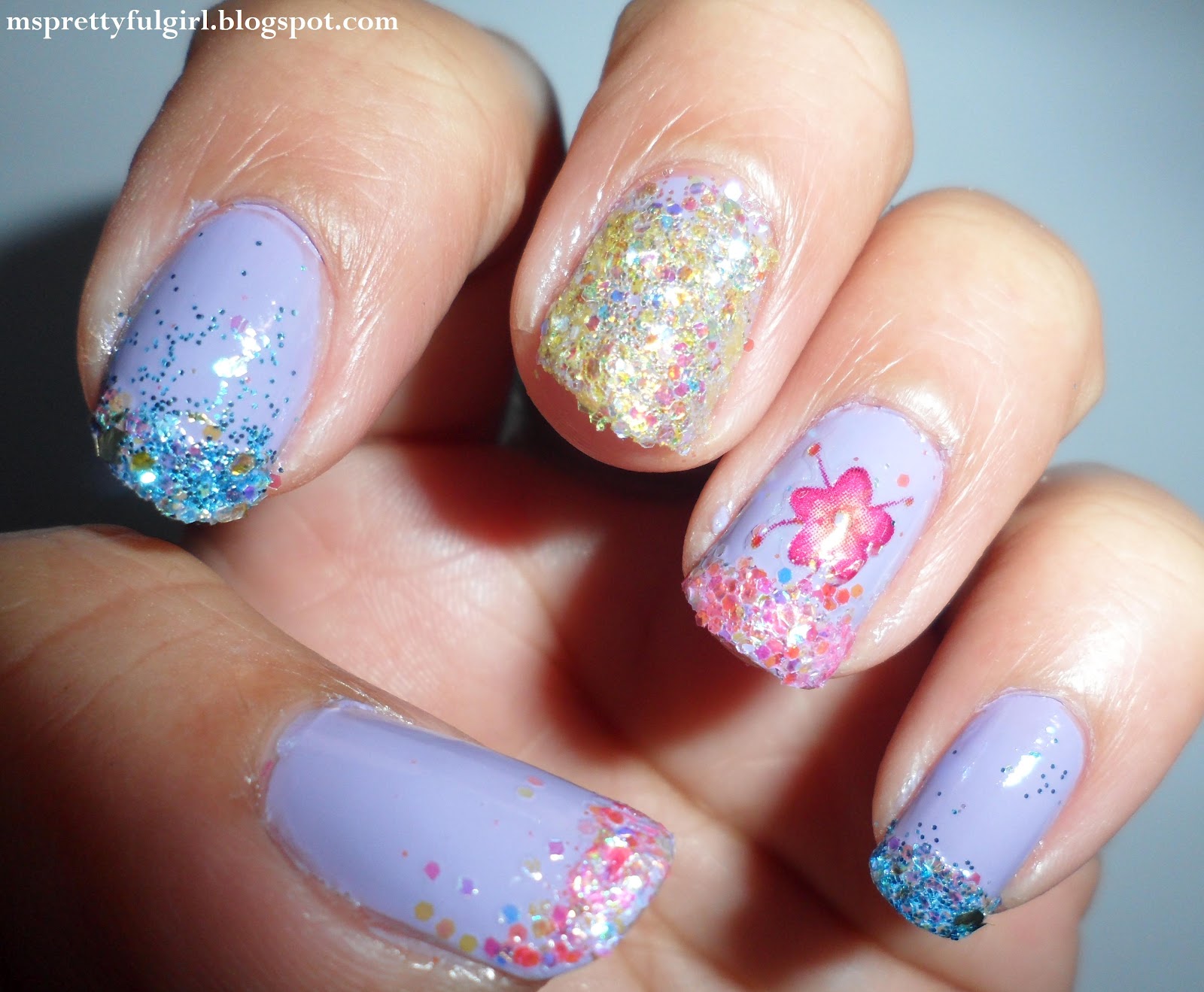 Ms. Prettyful Girl: Review: Amazing Shine Nails