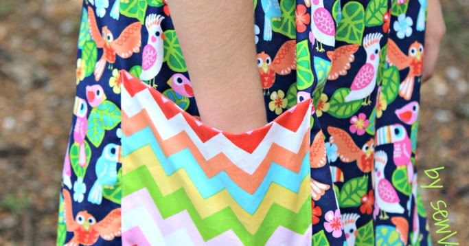 sewVery: How to Sew a Bucket Pocket