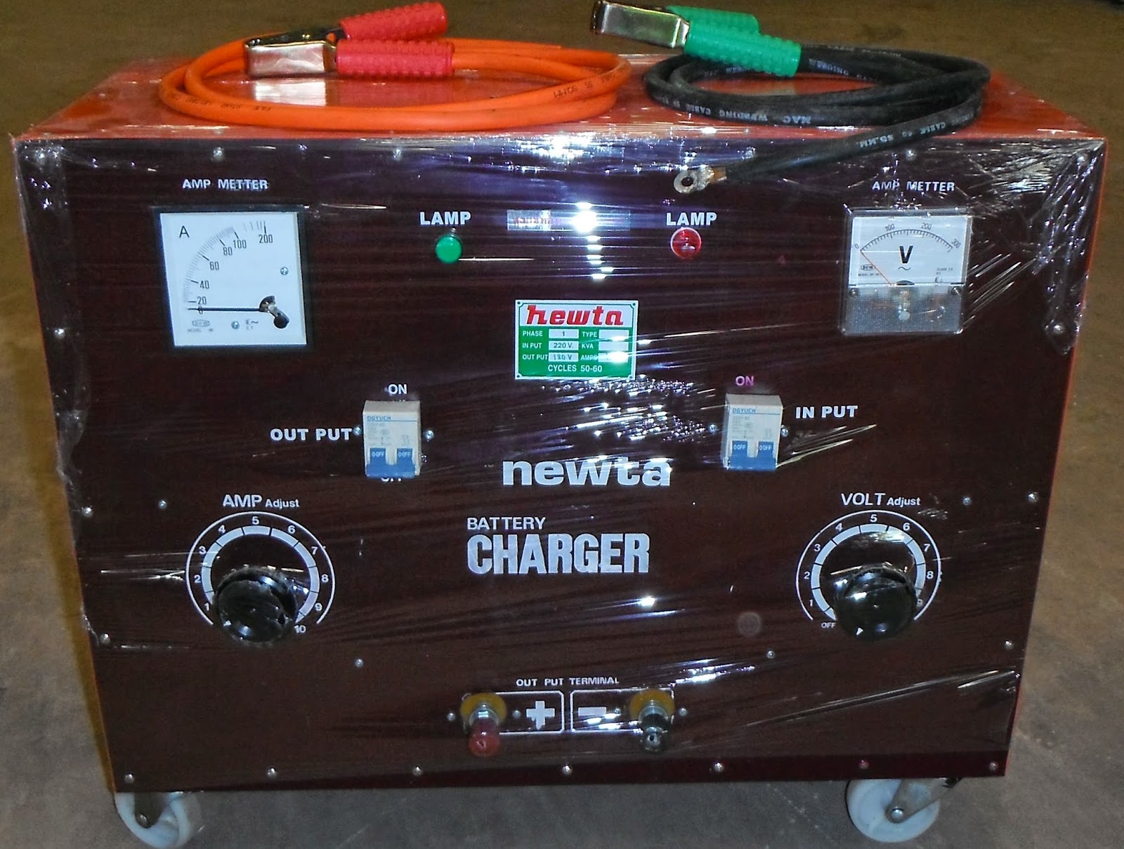 KSP กิมเซ้งพาณิชย์ อุดรธานี: - ตู้ชาจ์แบตเตอรี่ ( Battery Charger )