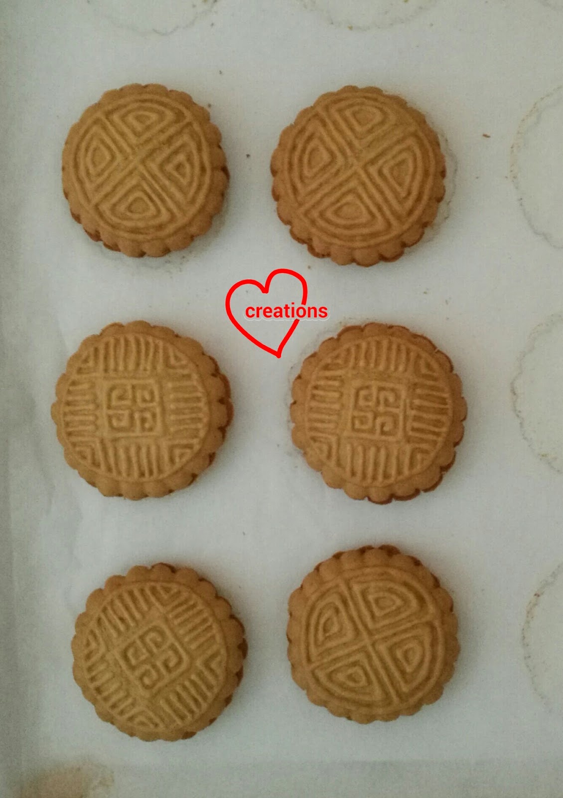 Loving Creations for You: 'Snowskin and Baked Mooncake' Macarons (new ...