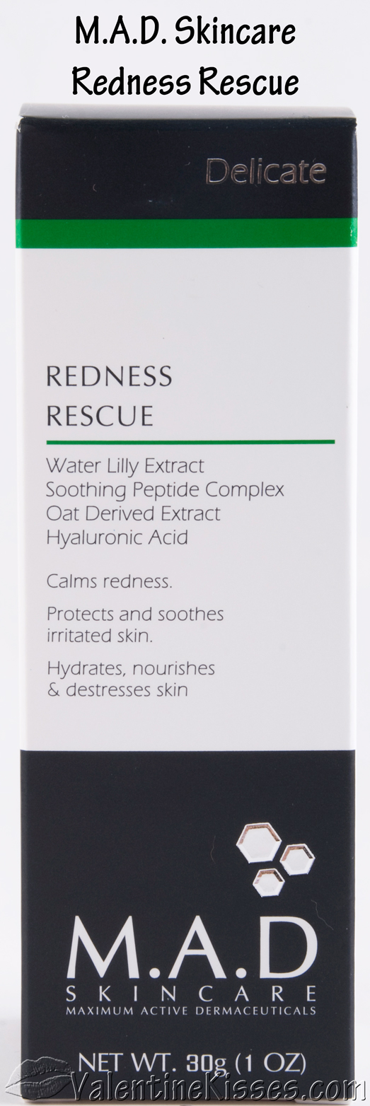 Valentine Kisses: M.A.D. Skincare for Delicate Skin - 5 products - pics ...
