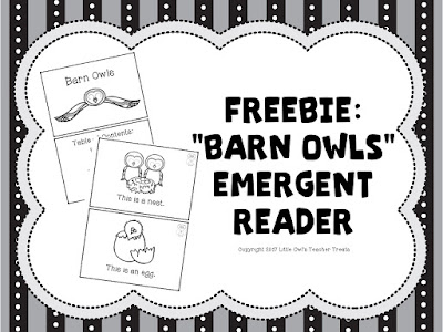 Little Owl's Teacher Treats: The Latest from Little Owl's First Grade Nest