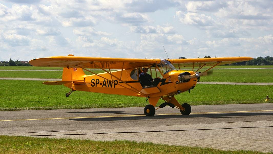 MEC&F Expert Engineers : SMALL PLANE (A PIPER CUB) CRASH IN MEDINA ...