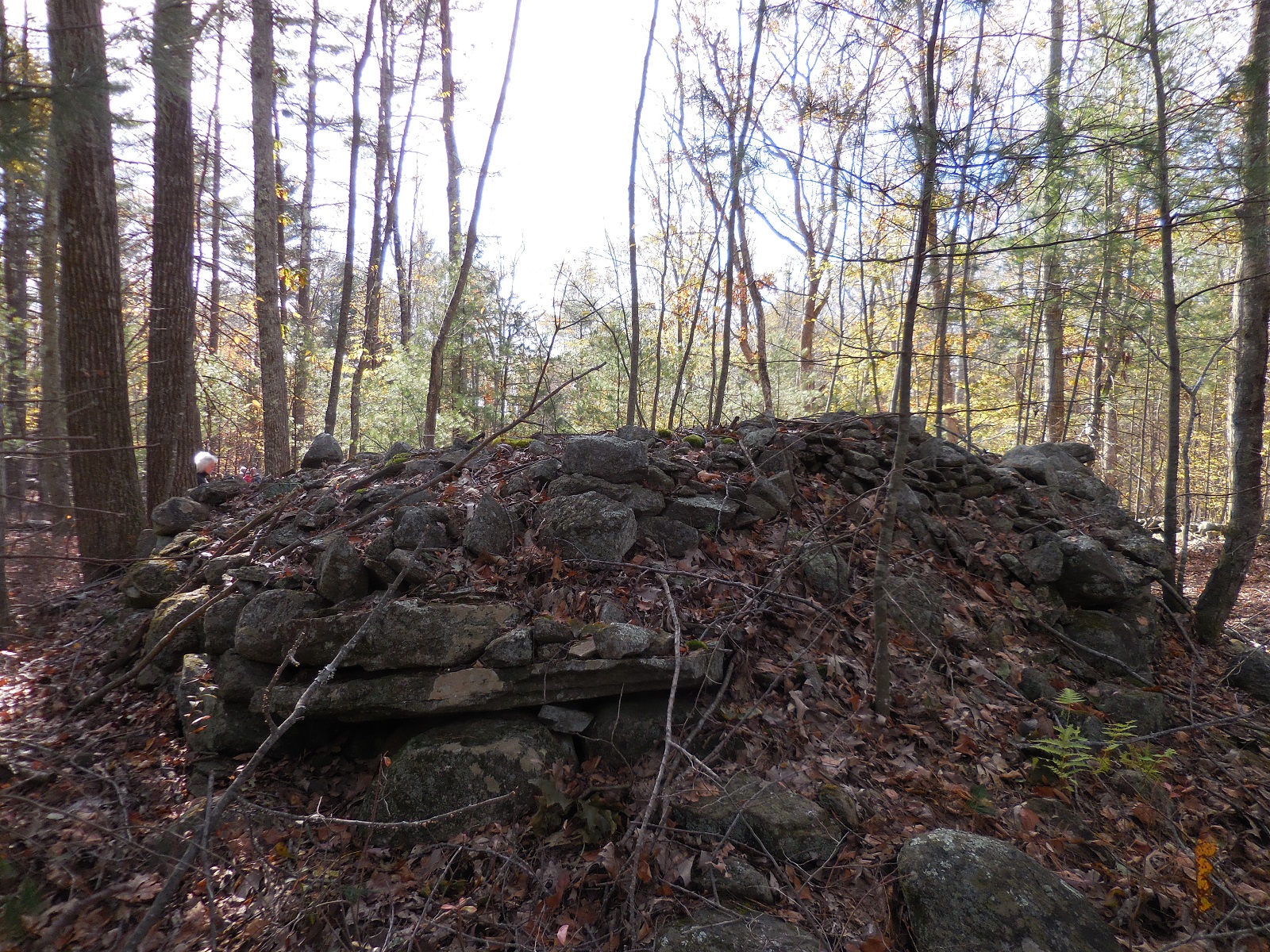 Burger's Onion: Mystery Stone Structures in Connecticut