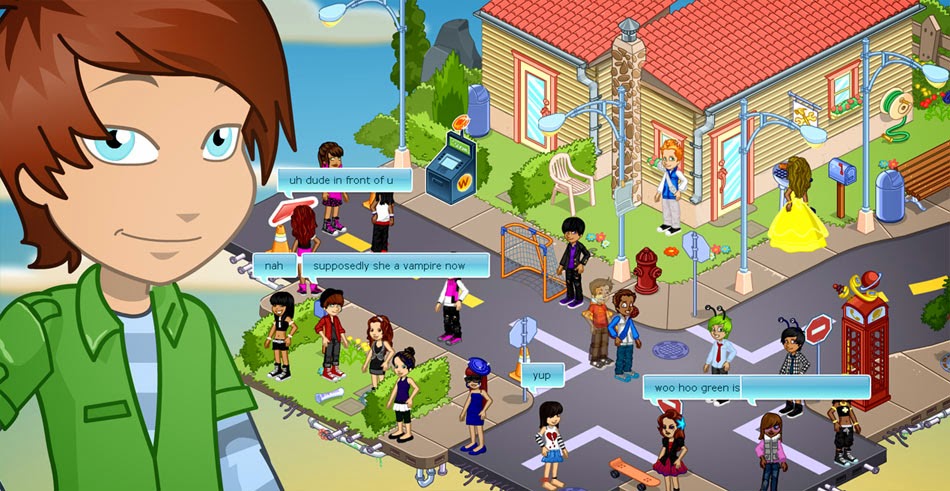 Woozworld Burst: Woozworld History