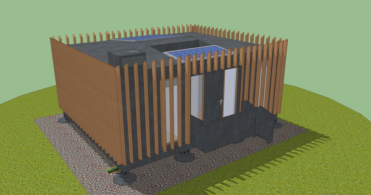 SketchUp 3D Challenge: Winner Announcement: Challenge #239: Tiny Houses