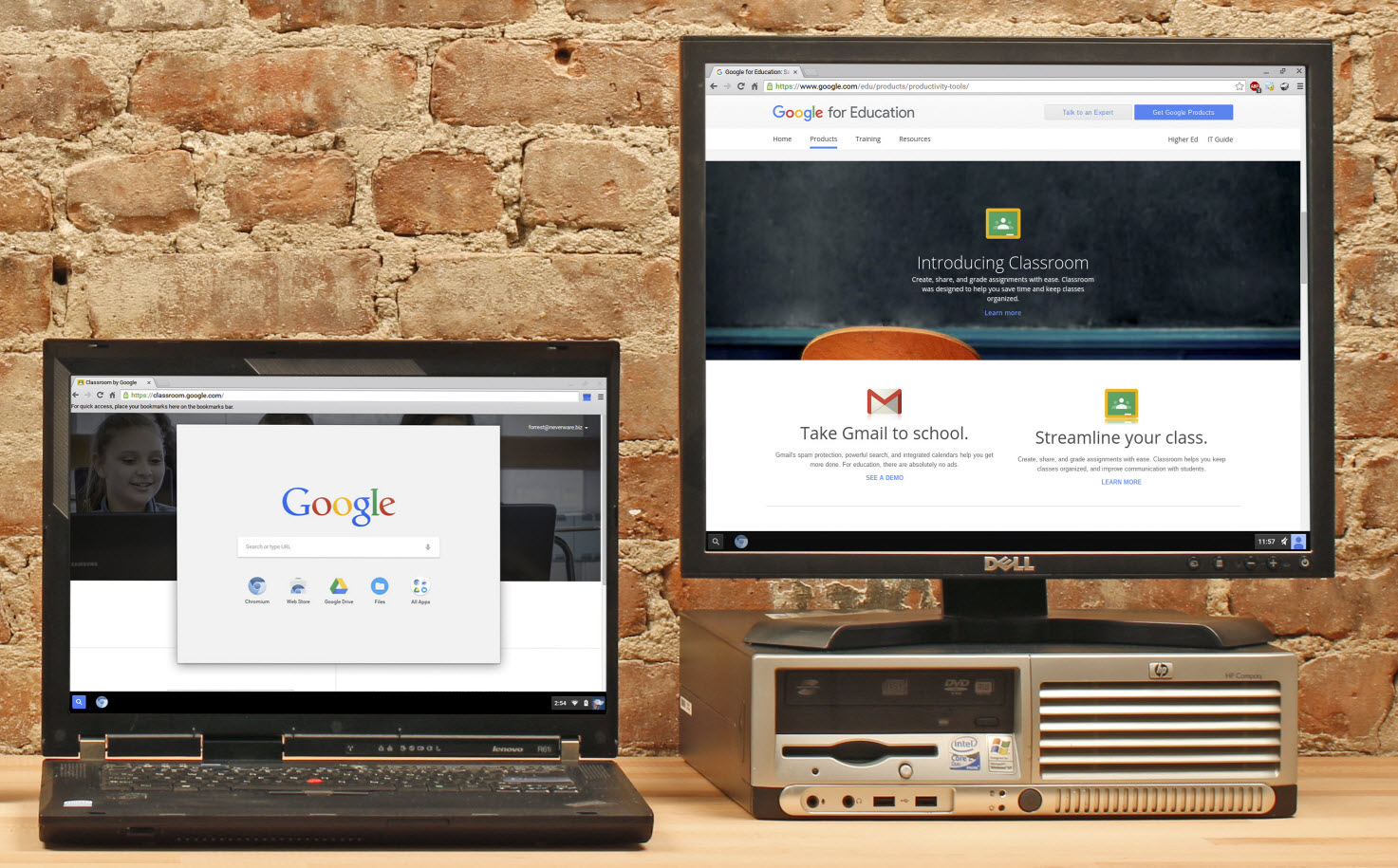 Control Alt Achieve: Turn your old computers into Chromebooks