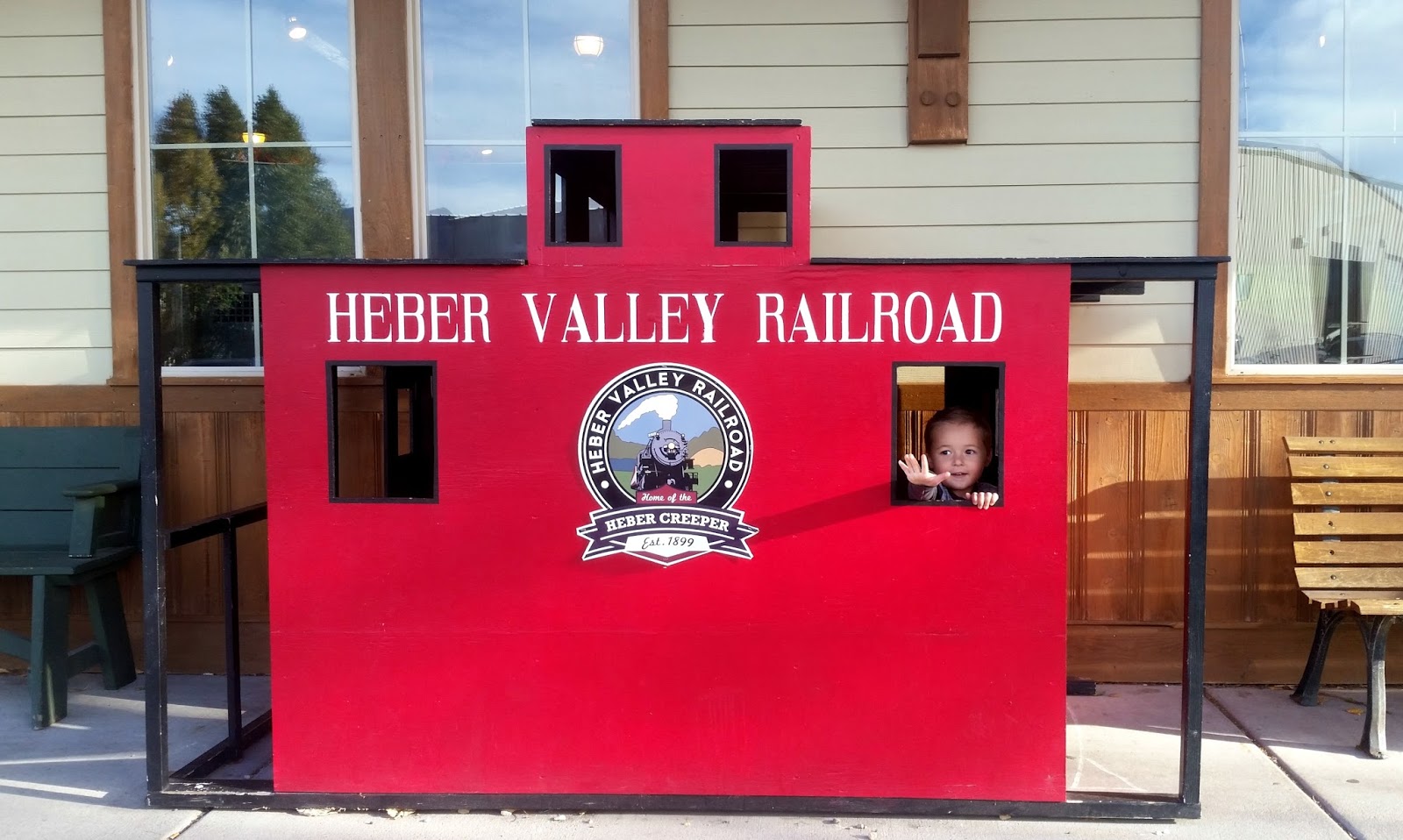 the beehive tribe: Heber Creeper train ride.